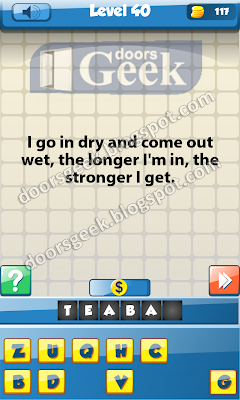 Little Riddles – Brain Teaser Level 40 ~ Doors Geek