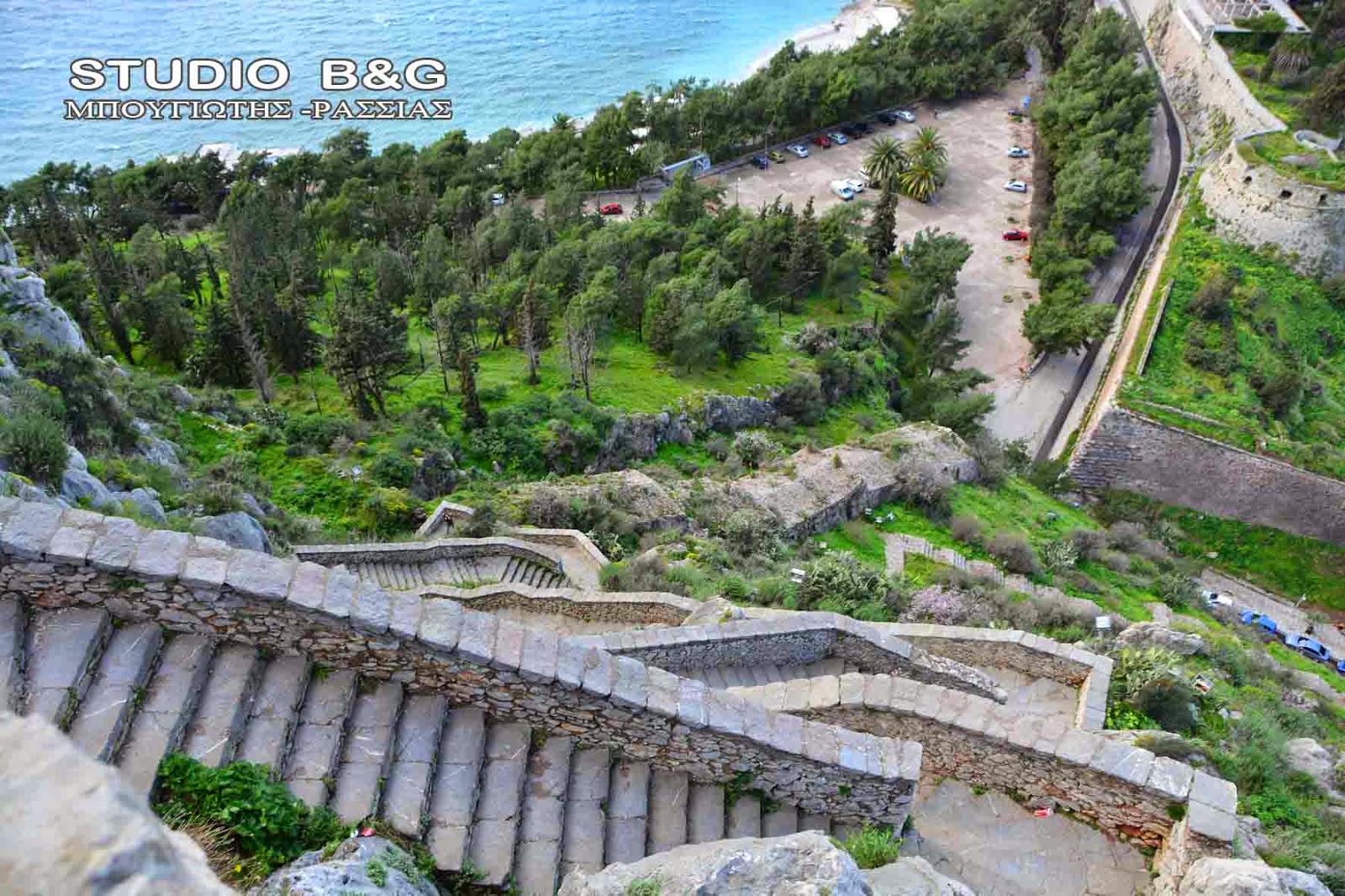 Φωτογραφία: ΚΛΕΙΣΤΗ Η ΕΙΣΟΔΟΣ ΣΤΟ ΠΑΛΑΜΗΔΙ ΑΠΟ ΤΑ 999 ΣΚΑΛΙΑ ΤΟΥ.