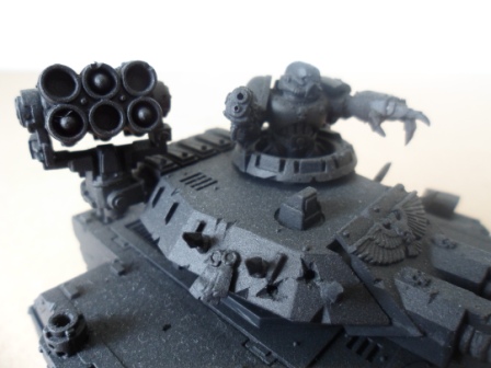 WH40k - Mortifactors - Predators WIP | Enjoy your hobby