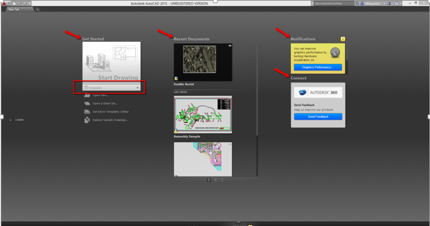 Ideate Solutions: AutoCAD 2015: User Interface Updates