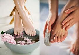 TIPS MUJERCITA: CURA PARA LOS TALONES AMARILLENTOS Y CUARTEADOS