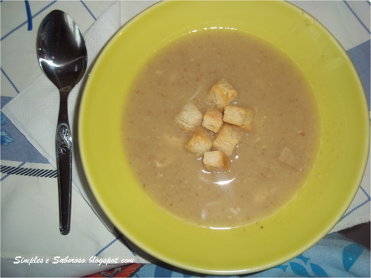 Simples e Saboroso: Sopa de Pescada e Delicias do Mar