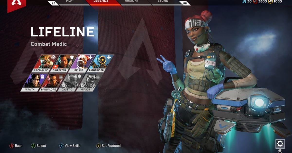 Tips & Tricks Bermain dengan Legend Lifeline Apex Legends