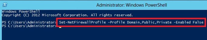 Powershell Command To Disable The Firewall Howpchub How Manage Windows