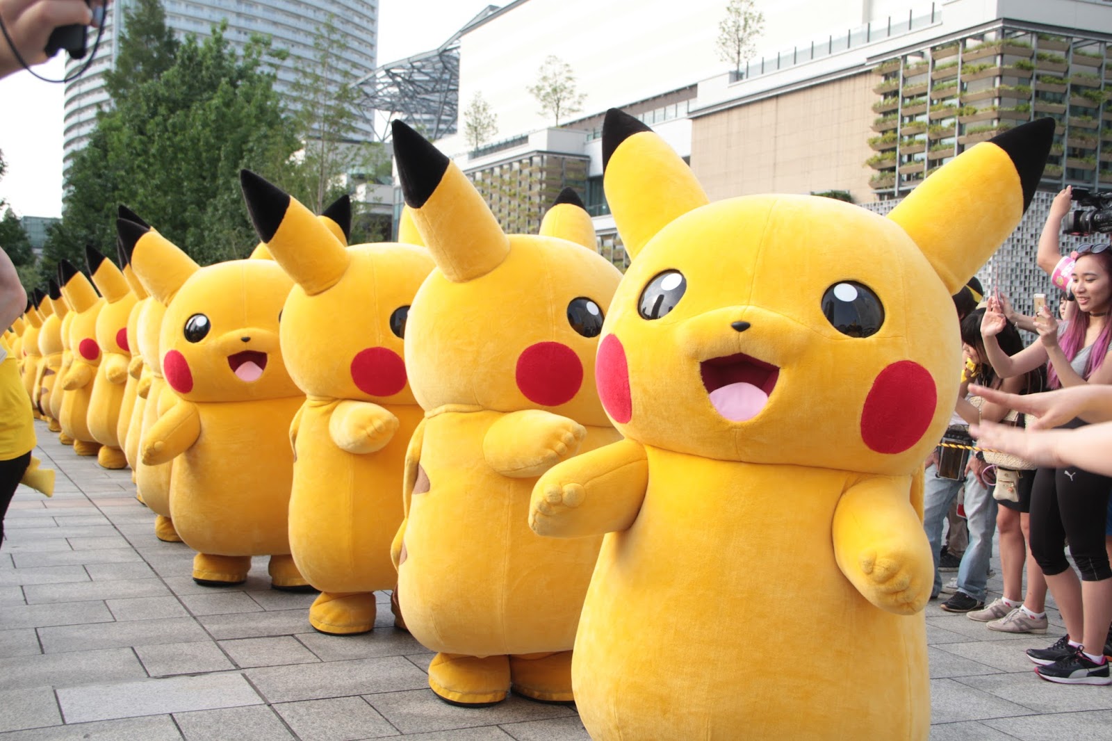 Getting into Yokohama’s Pikachu madness - EDITORIAL PORTFOLIO