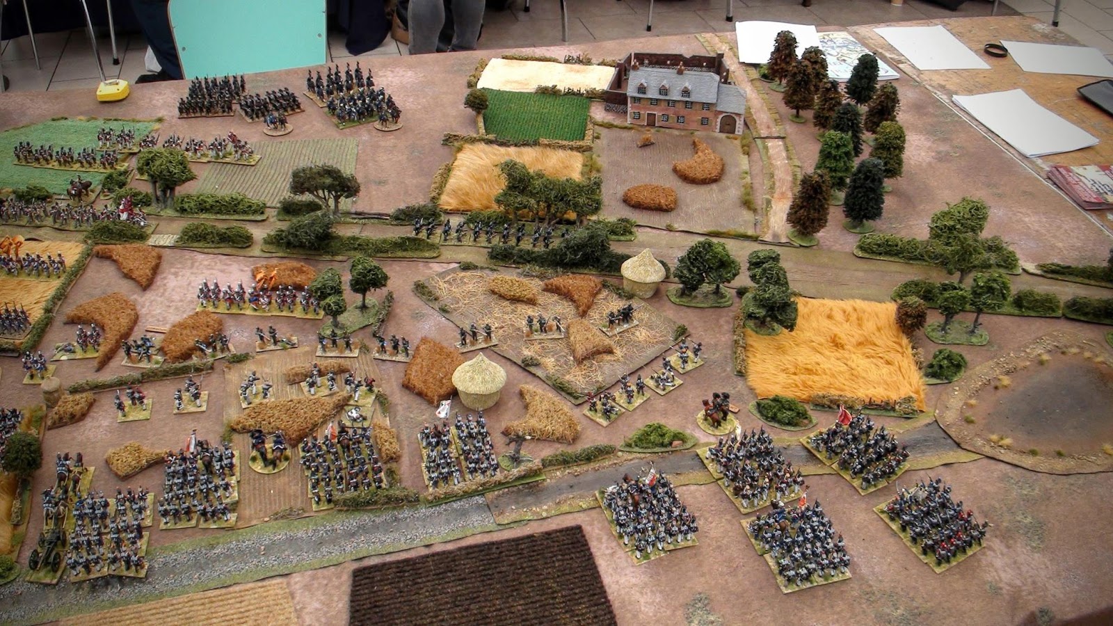 [TMP] "Battle of Quatre Bras at the Claymore Wargames show " Topic