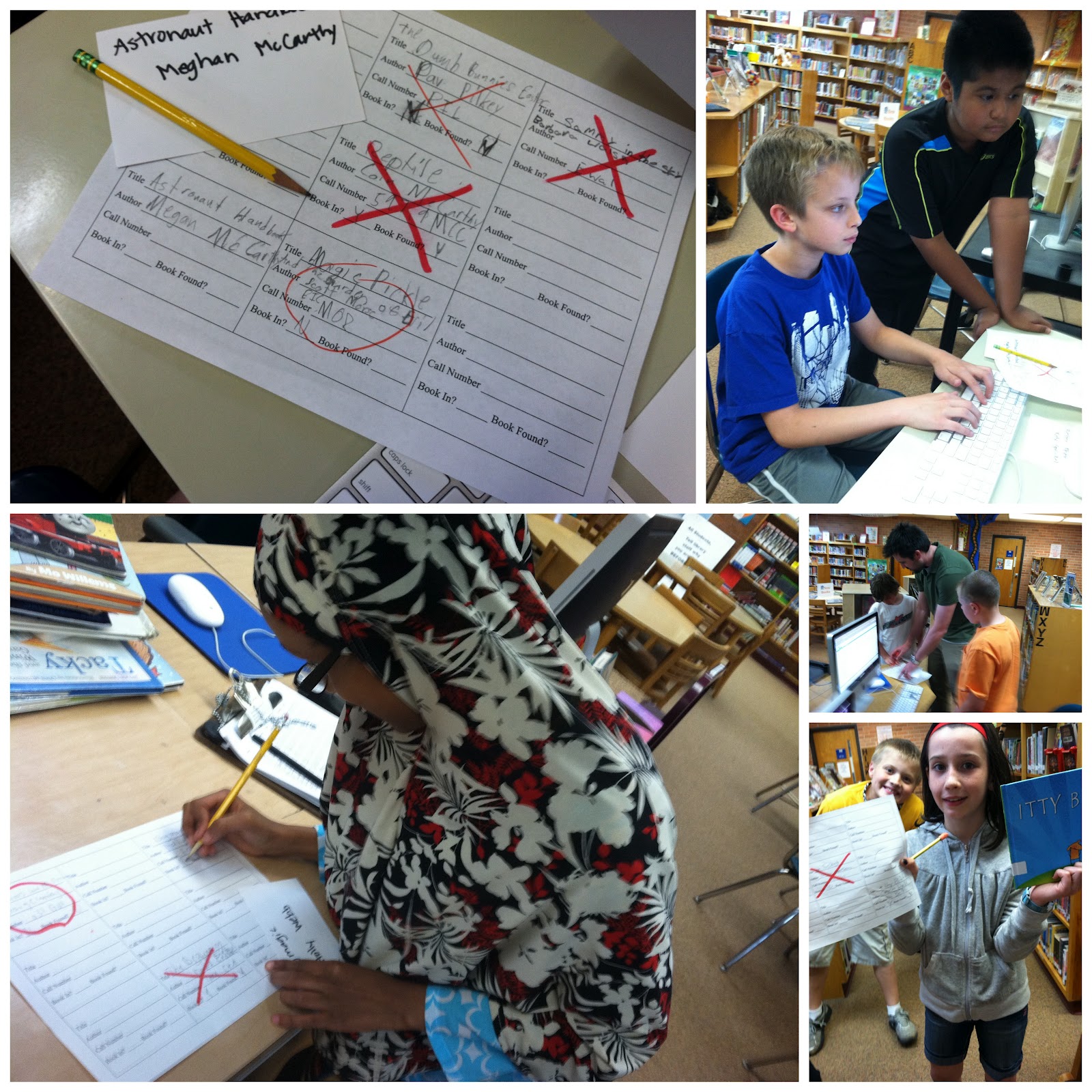 a to z library: Library Tic-Tac-Toe