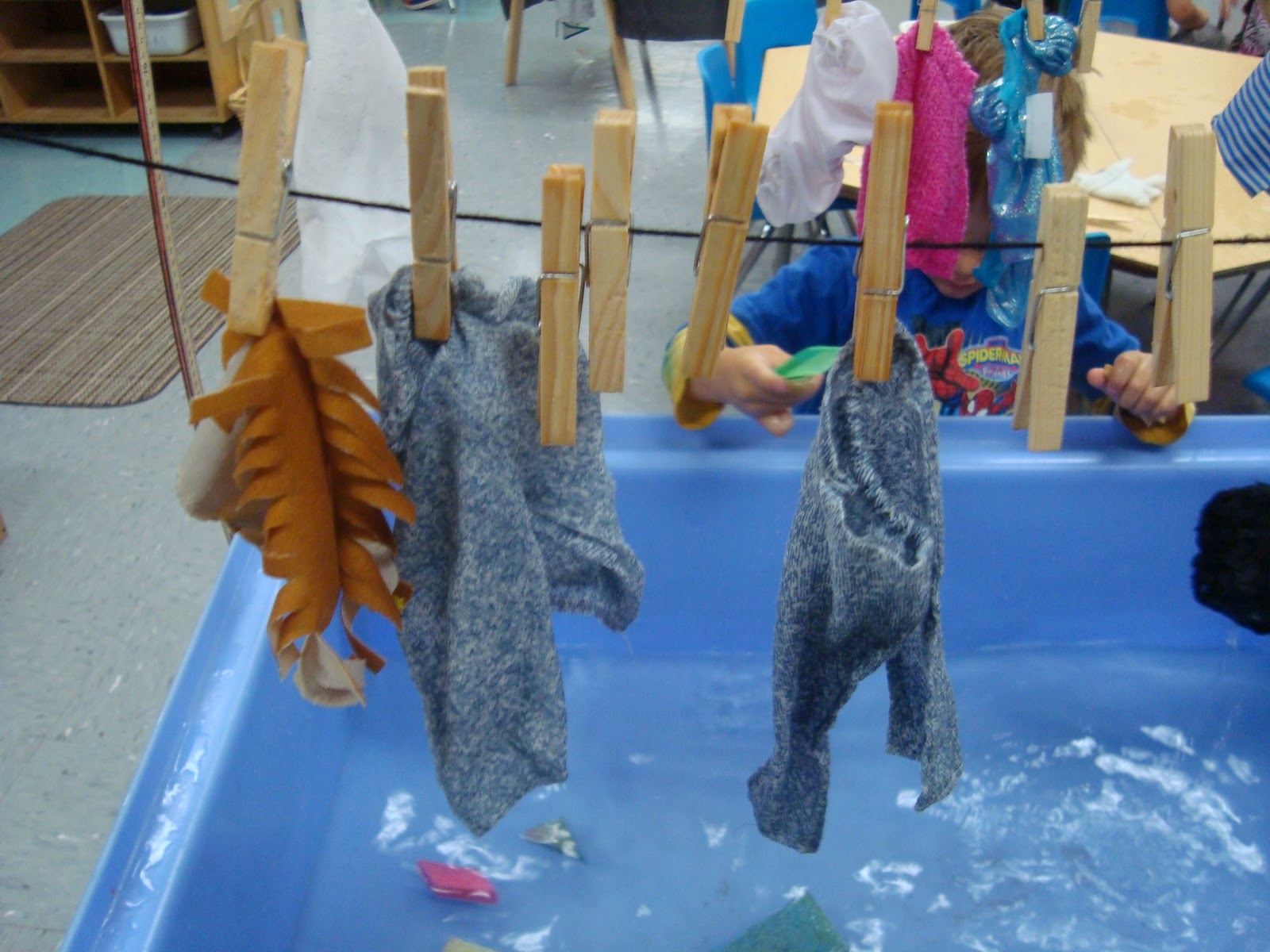 Joyful Learning in the Early Years: Washing the Babies