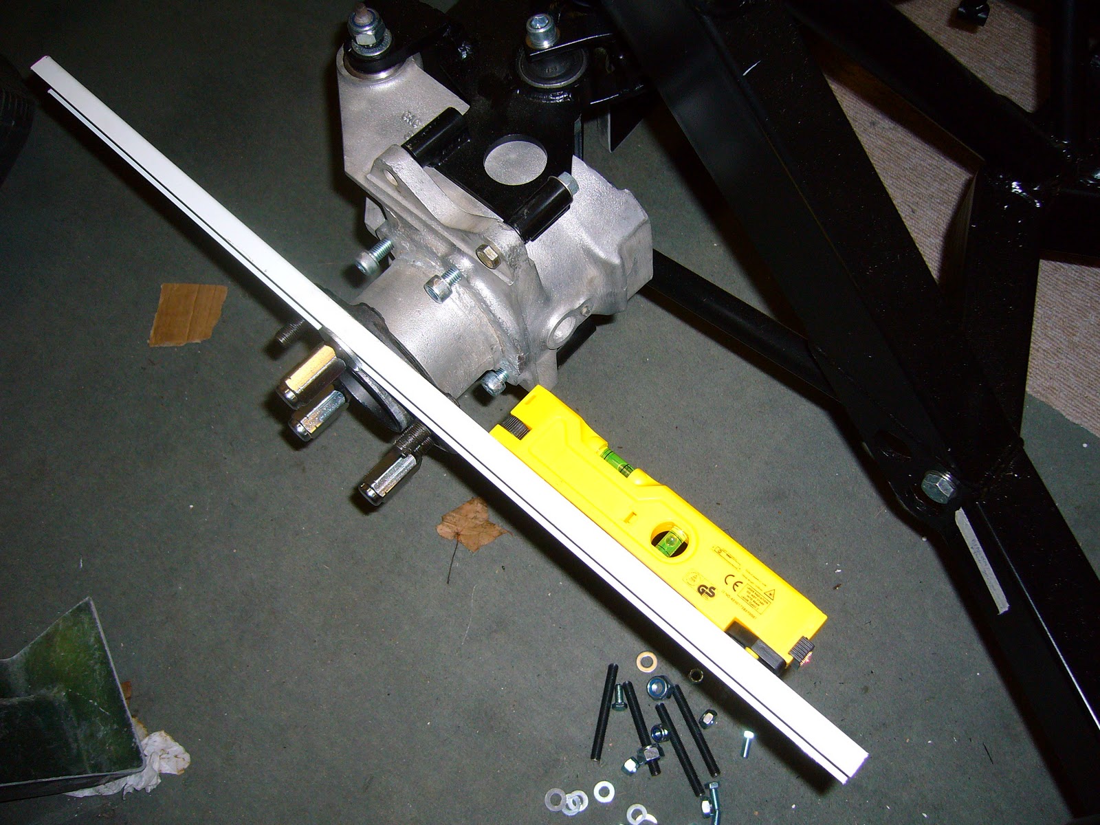 Dax Cobra Build: Rear Alignment Part 2