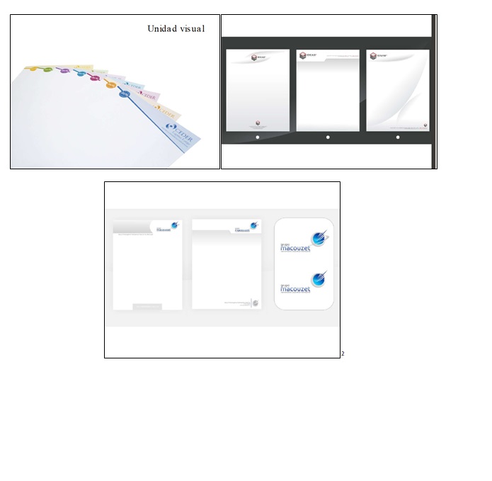 Presentaciones Gráficas: Hojas memebretadas