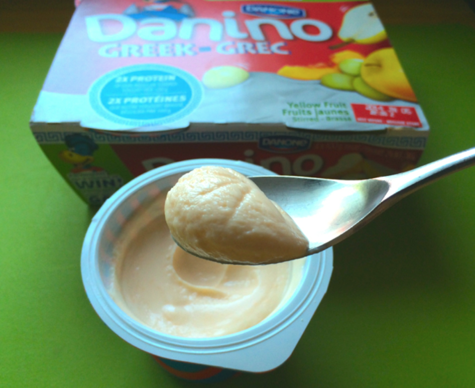 Danino Greek Yogurt | Toronto Teacher Mom