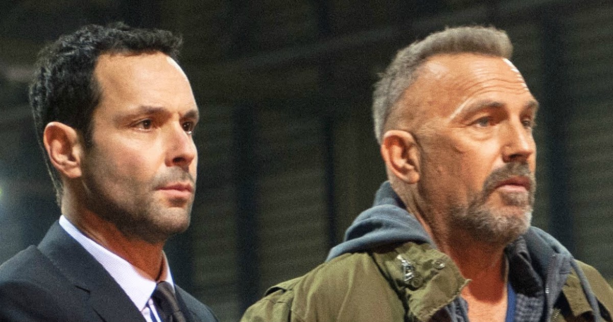 First Trailer for CRIMINAL Starring Kevin Costner ~ Reviews From A Bed