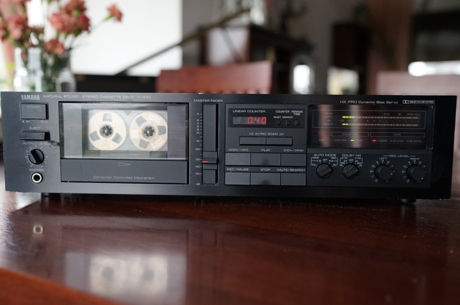 Yamaha K-540 - Stereo Cassette Deck | AudioBaza