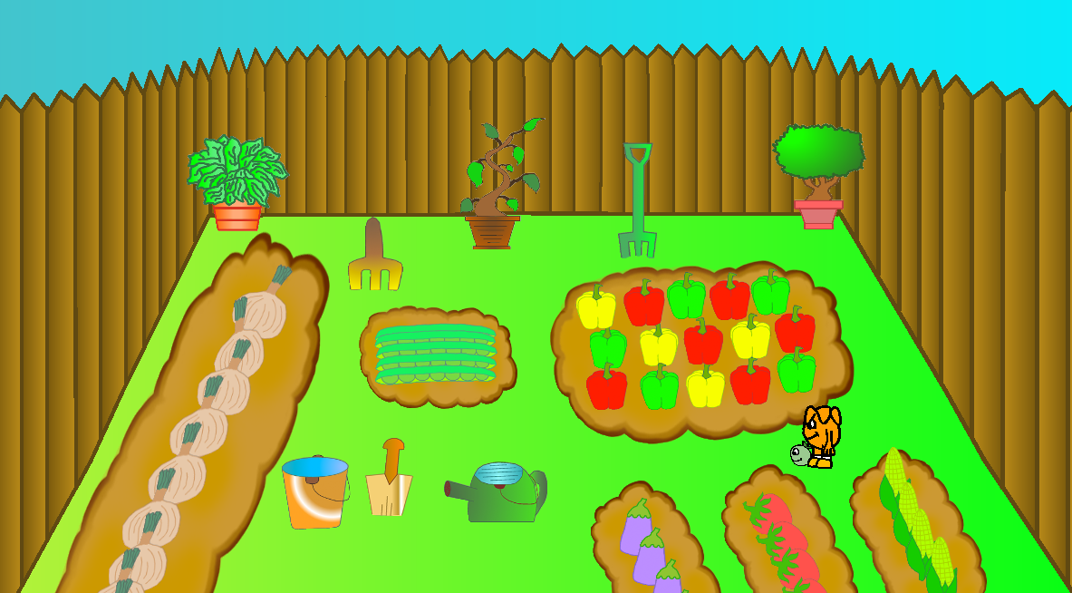 Phaze Animations: The Garden Gang begins