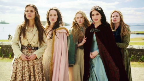 86Diamonds: Série: Reign