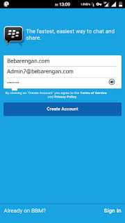Cara Mudah Membuat PIN BBM Cantik Secara Gratis di Android | Bebarengan