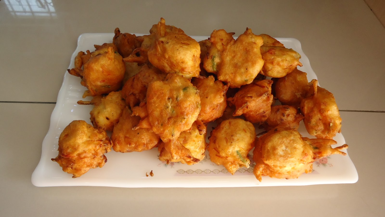 Zara ♥ Baking: CUCUR UDANG GERAGAU...