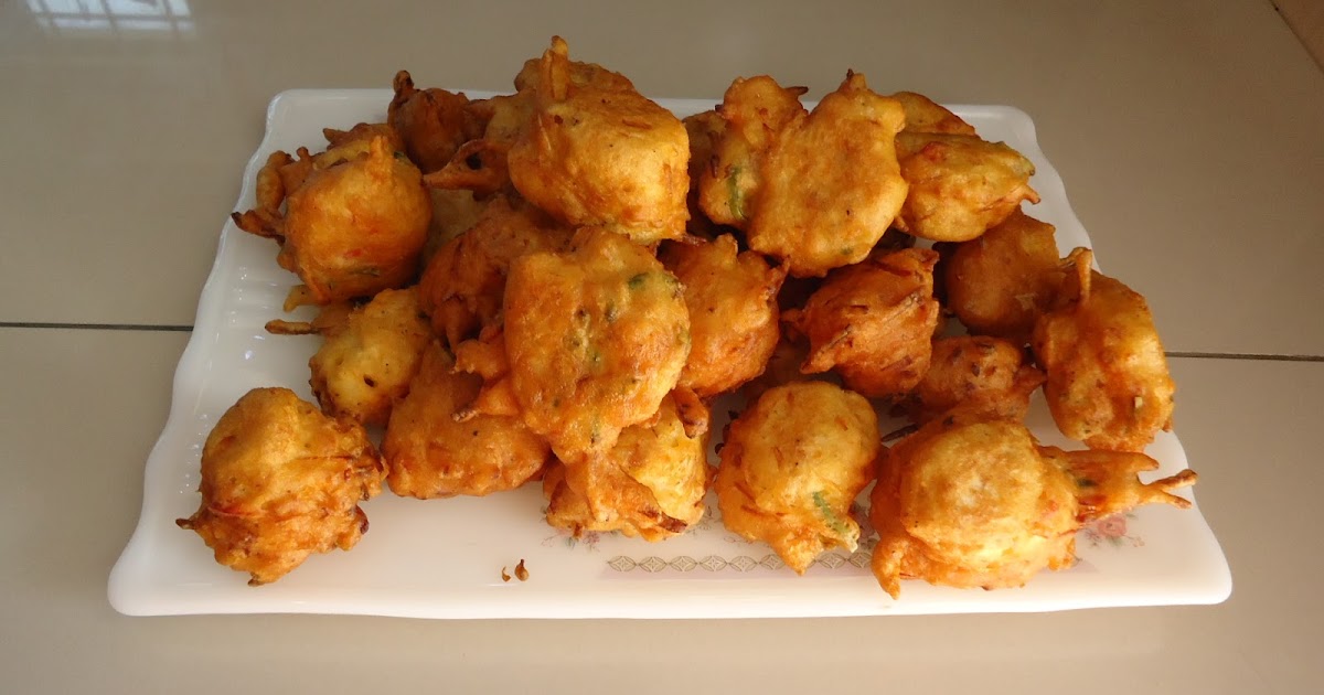 Zara ♥ Baking: CUCUR UDANG GERAGAU...