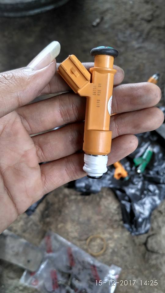 Modifikasi Injector Blazer menggunakan Injector Avanza.