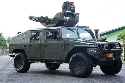 DEFENSE STUDIES: Alutsista Den Arhanud Rudal 004 Kini Telah Lengkap