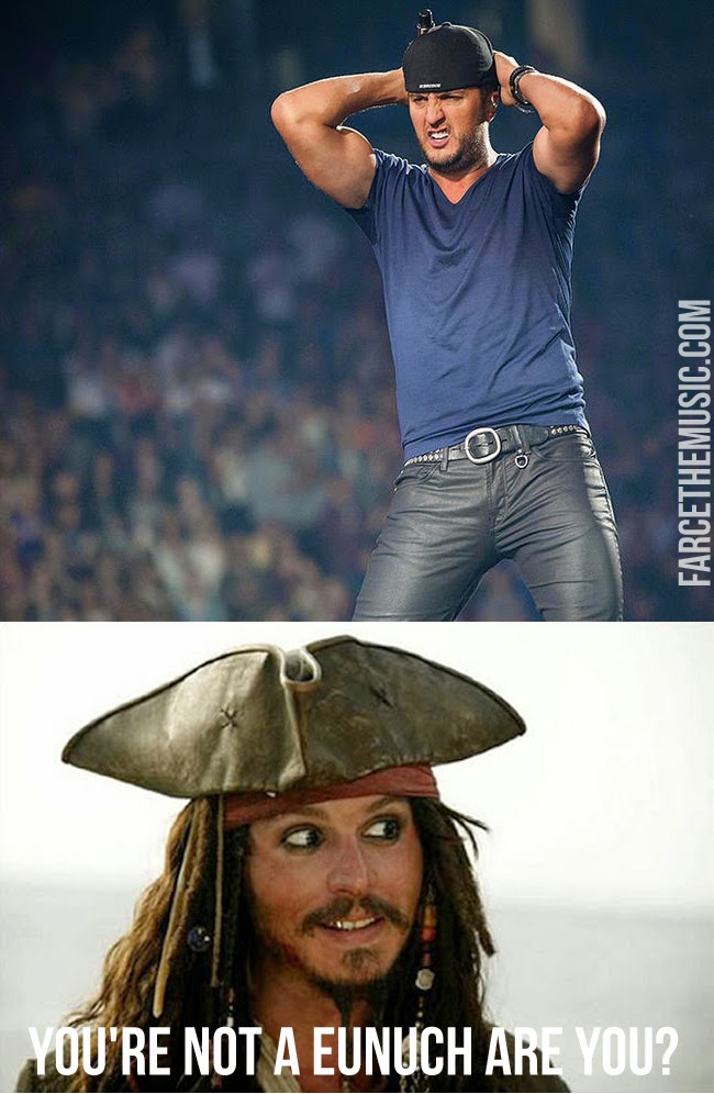 Farce the Music: Luke Bryan Memes: Disney Edition