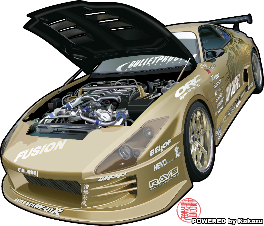 Kakazu Motorsports: Top Secret Supra V12 Final