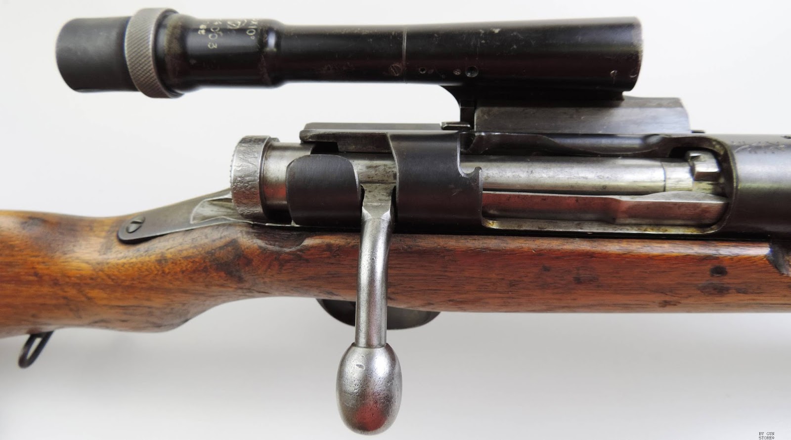 Armi usate web portal: Fucile Arisaka Sniper mod. 38 cal. 6.5x50mm