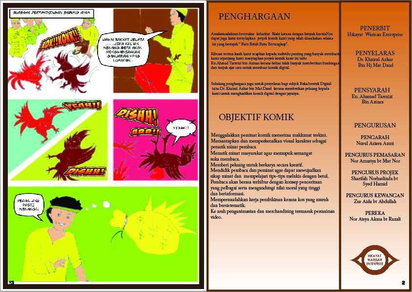 komik batu belah batu bertangkup