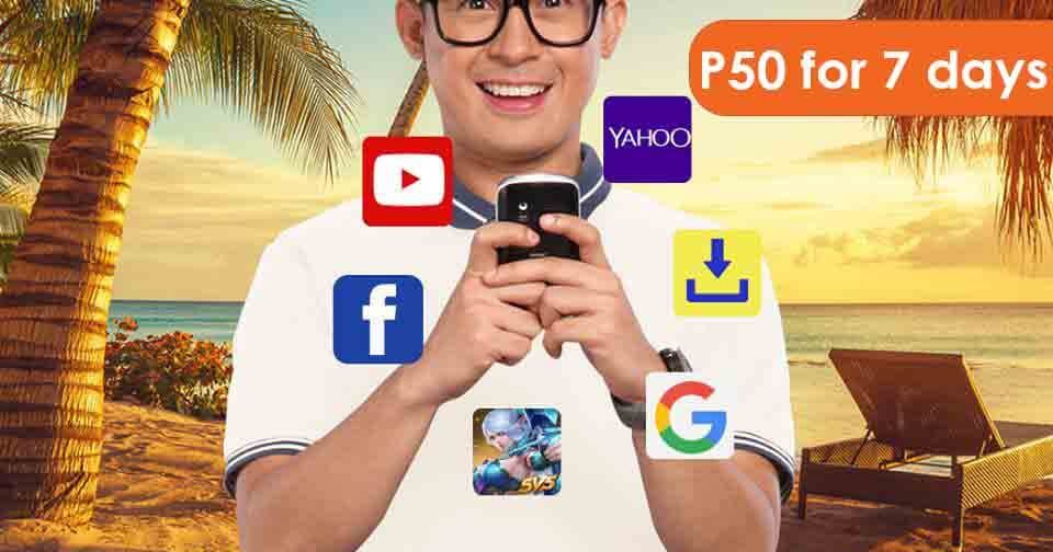 Talk N Text GAANSURF50 Internet Promo - Only 50 Pesos for 7 days