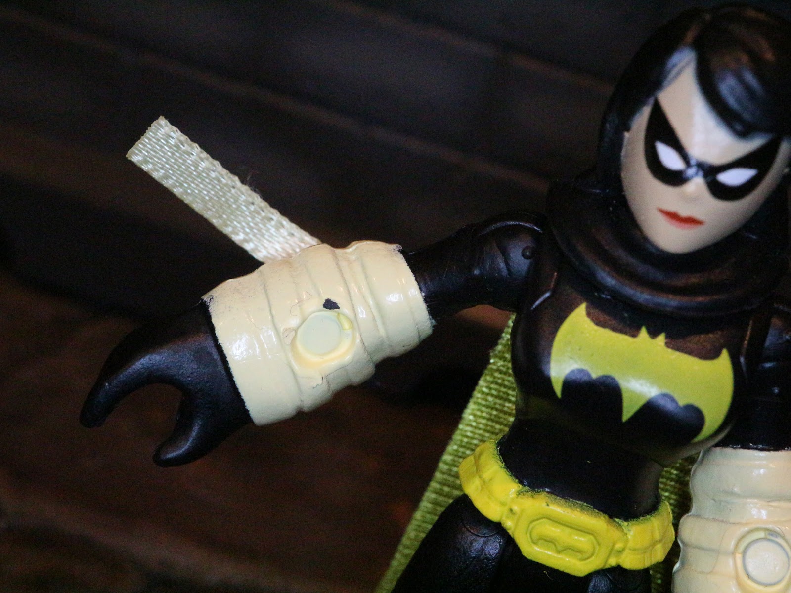 Action Figure Barbecue: Action Figure Review: Black Bat & Ninja Batman ...