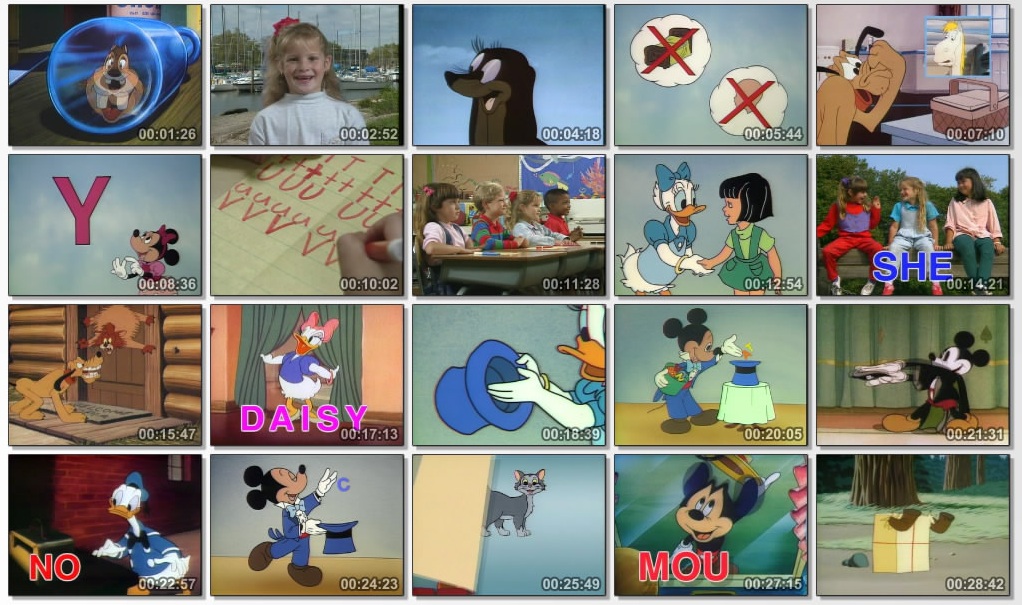 Disc Shop 99: Disney’s World of English