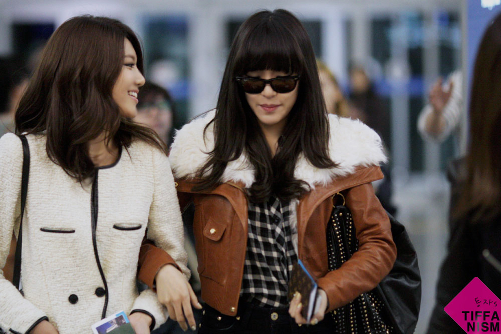 SuPer StaRs: Girls Generation_Airport Fashion
