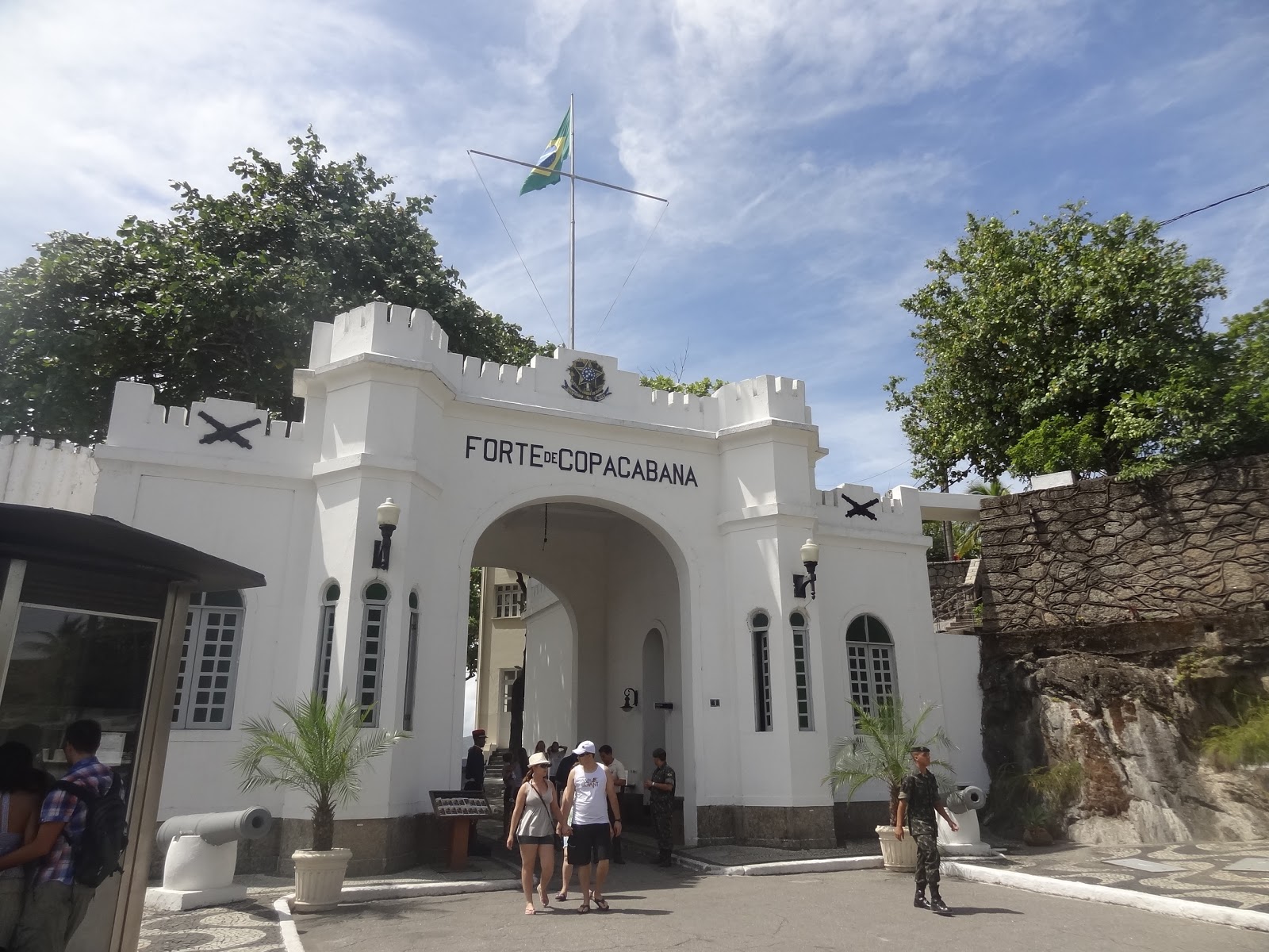 Rio de Janeiro: Confeitaria Colombo+Forte de Copacabana!! | Apaixonados ...