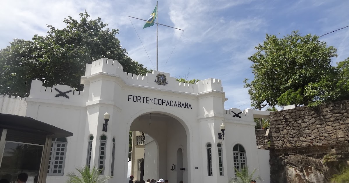 Rio de Janeiro: Confeitaria Colombo+Forte de Copacabana!! | Apaixonados ...