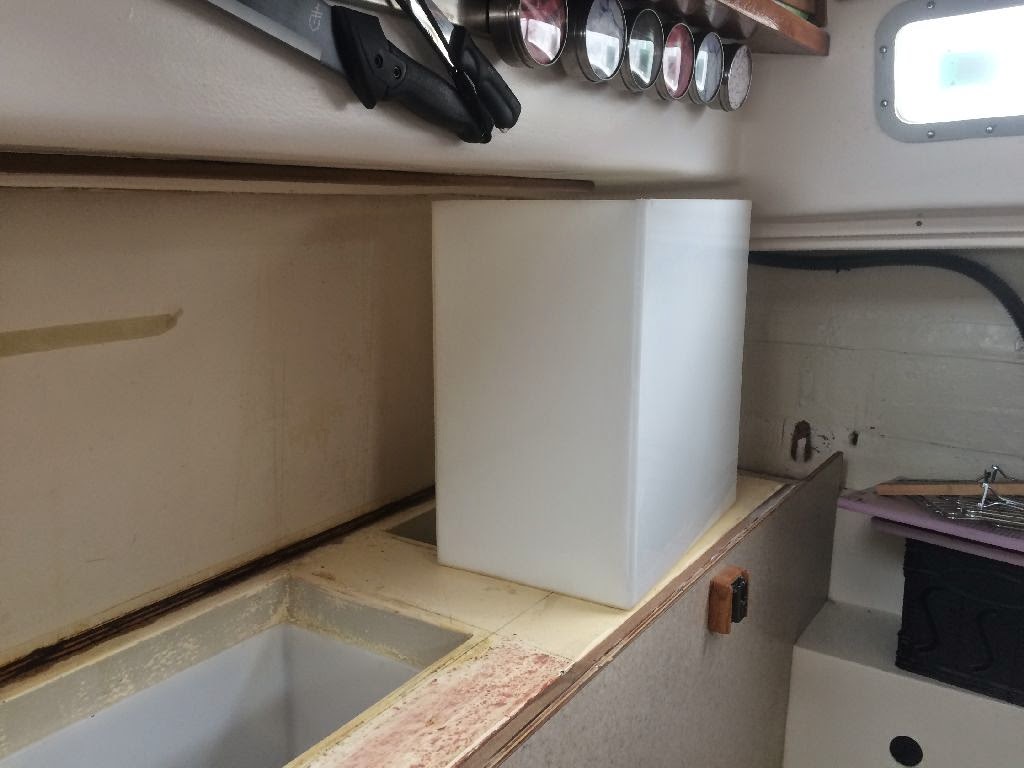 The Incredible Hull: Refrigeration, moving onwards......