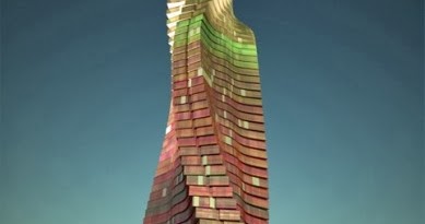 Rotating Tower, Dubai