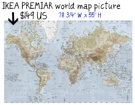 Tiffany Leigh Interior Design: Designing with Maps