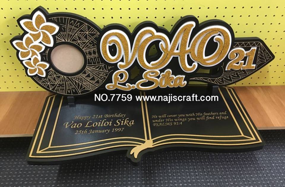 21ST BIBLE KEY NO.7759