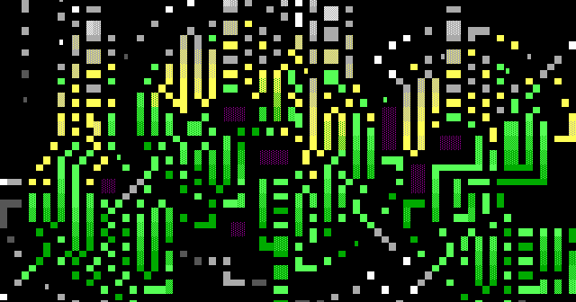 Ansi computer art
