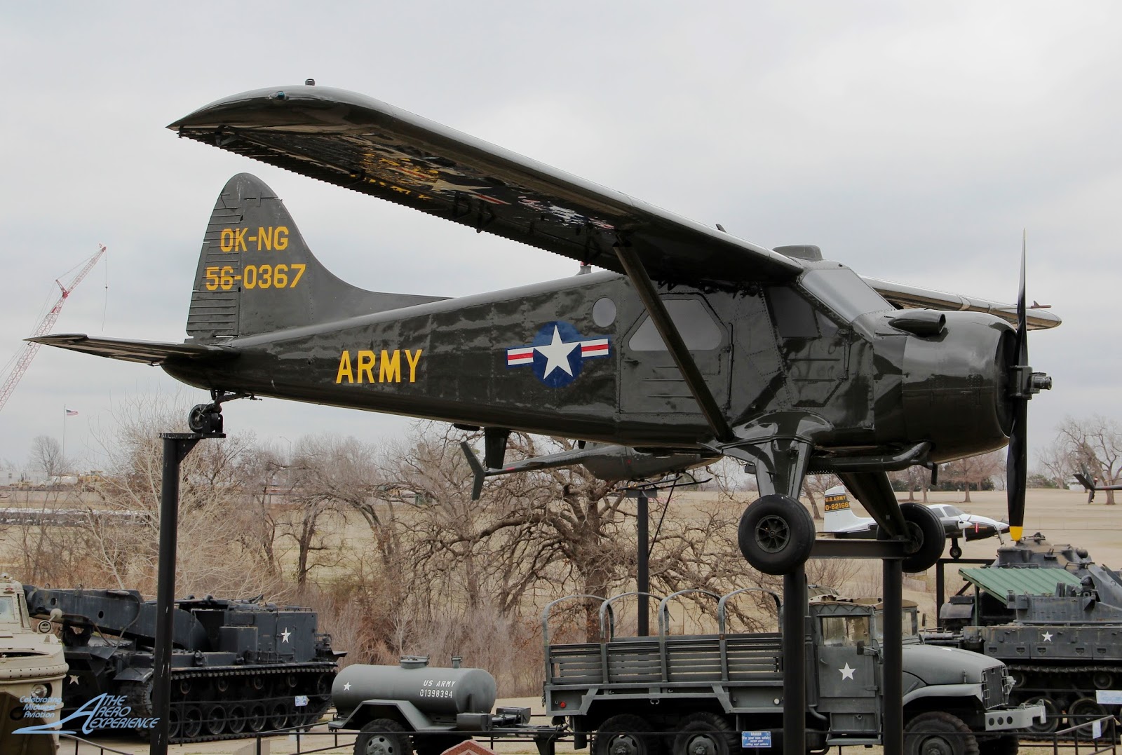 The Aero Experience: Way Out West: Look Back at 45th Infantry Museum ...