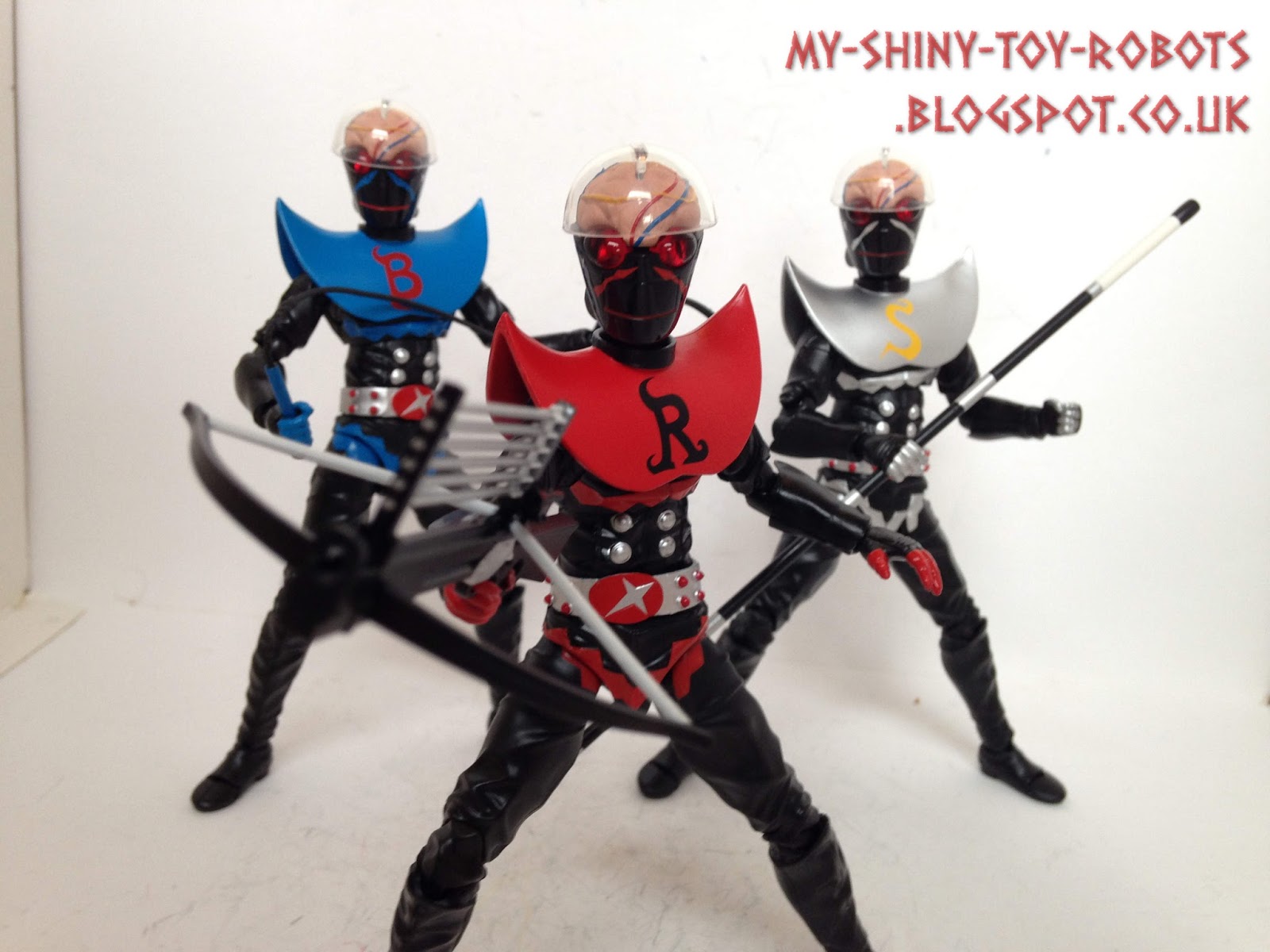 My Shiny Toy Robots: Toybox REVIEW: S.H. Figuarts Hakaider Squad (Red ...