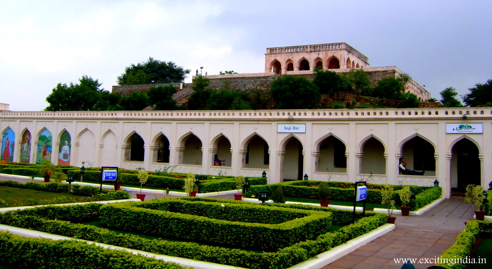 Taramati Baradari, a symbol of romance between a Sultan and a Hindu ...