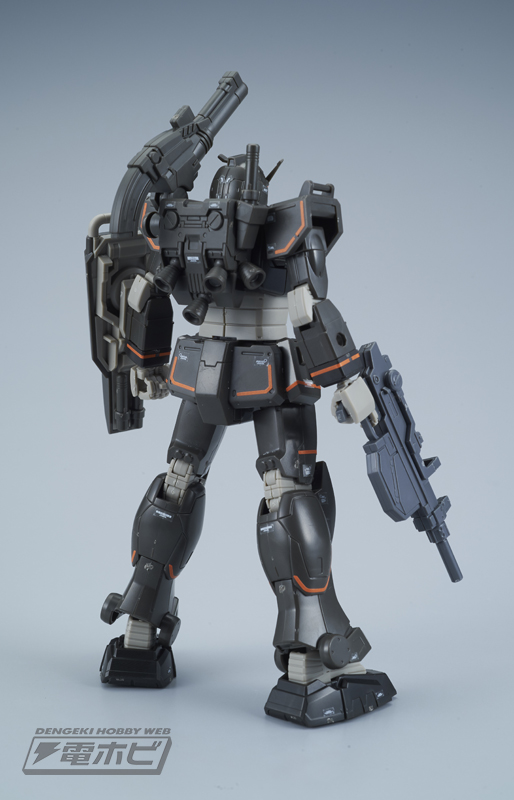 HG 1/144 RX-78[N]Black Local Type Gundam [North American Front] Sample ...
