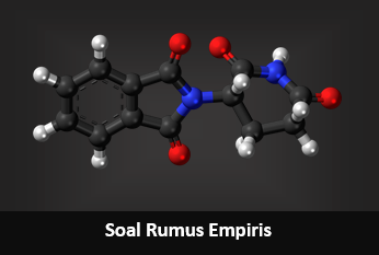 Latihan Soal Rumus Empiris dan Kunci Jawaban - blog kibe