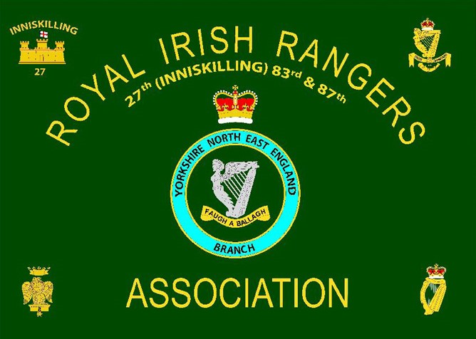 The Royal Irish Rangers Association Yorkshire (NEE) Branch