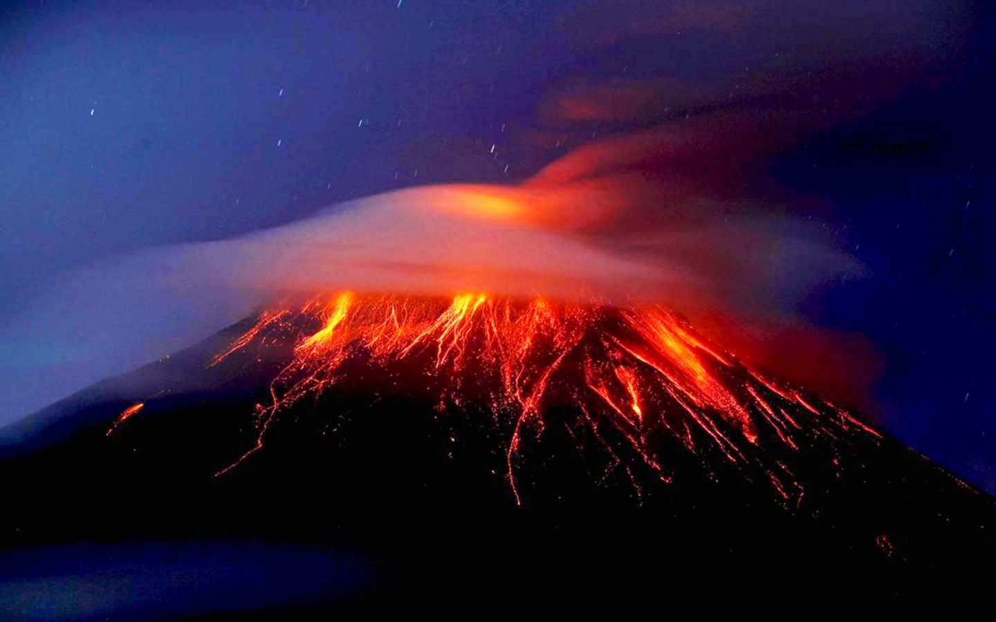 Piczone: Paricutin Volcano