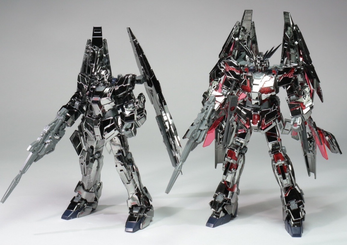GUNDAM GUY: P-Bandai Exclusive: HGUC 1/144 Unicorn Gundam Unit 3 Phenex ...