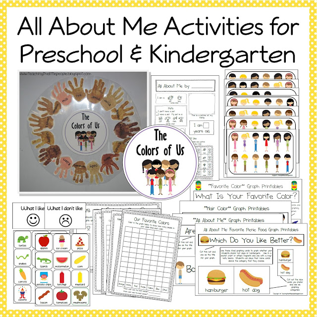 Teaching The Little People: The Colors of Us