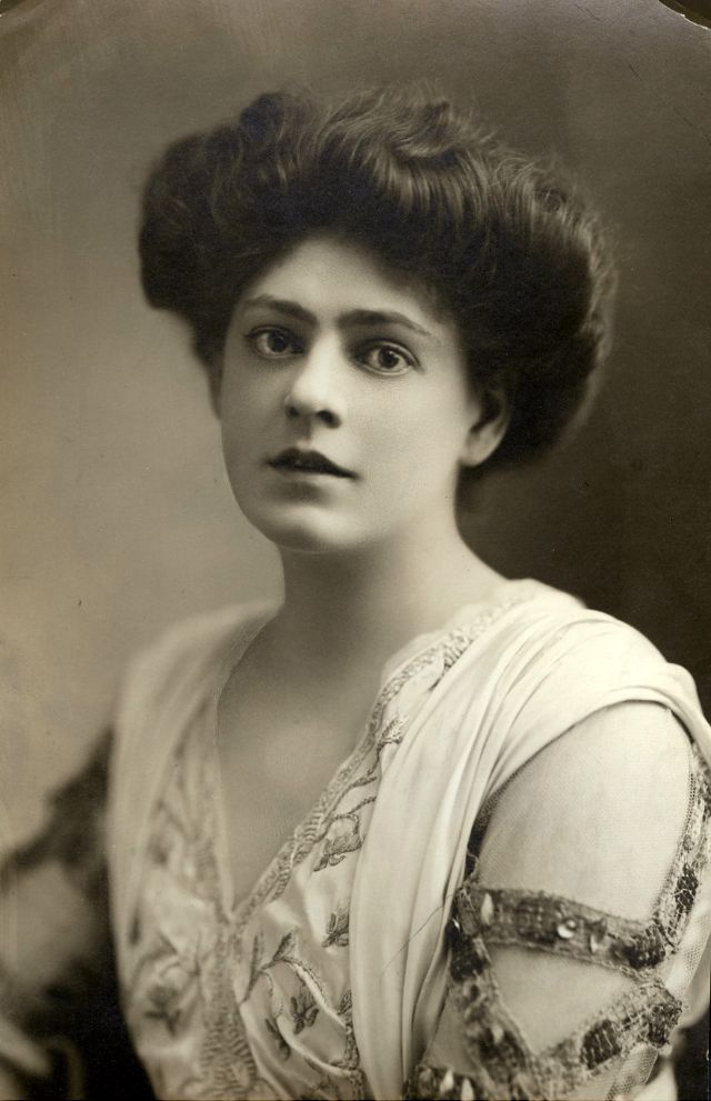 Ethel Barrymore: The First Lady of the American Theatre ~ Vintage Everyday