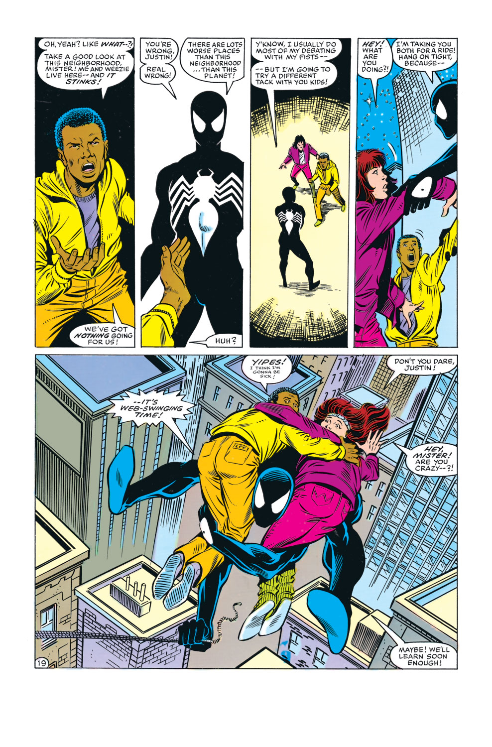 Read online The Amazing Spider-Man (1963) comic - Issue #252